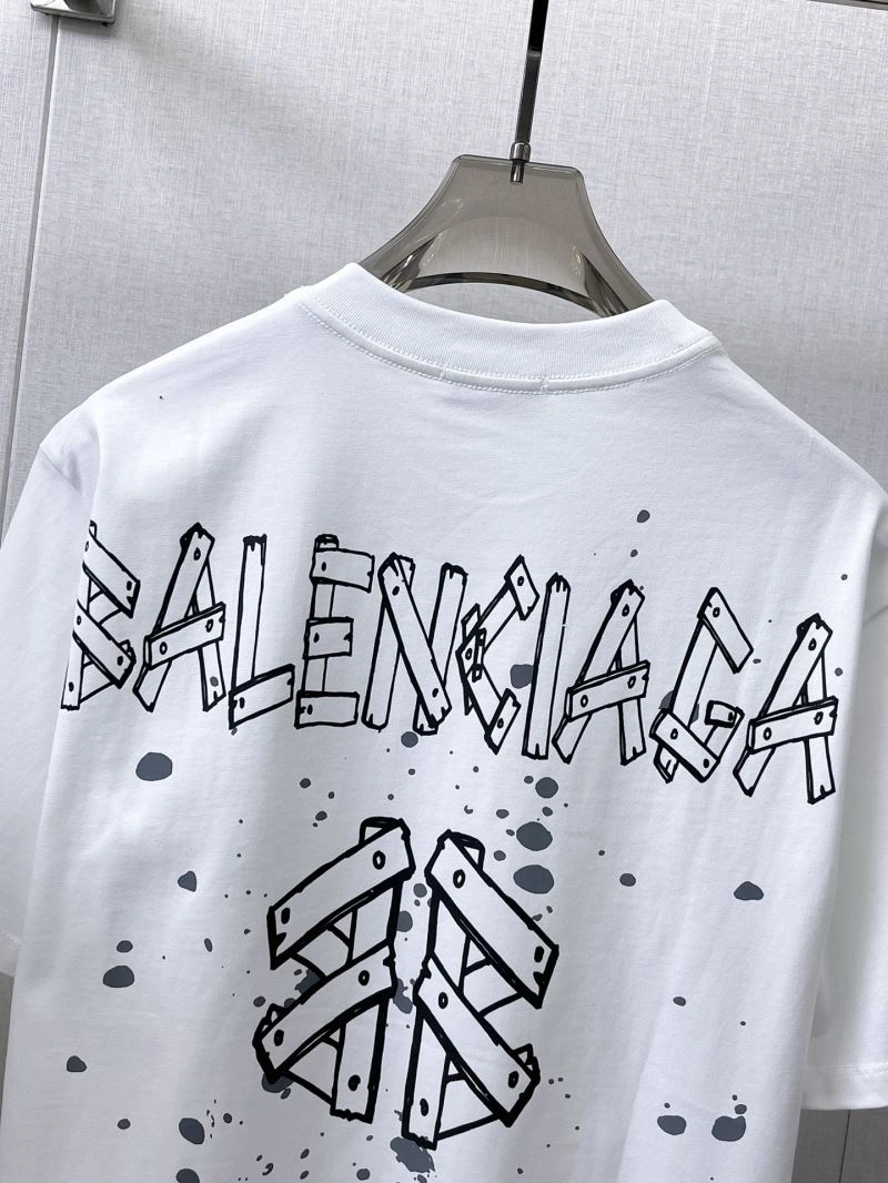 Brand-authenticated Balenciaga T-Shirts