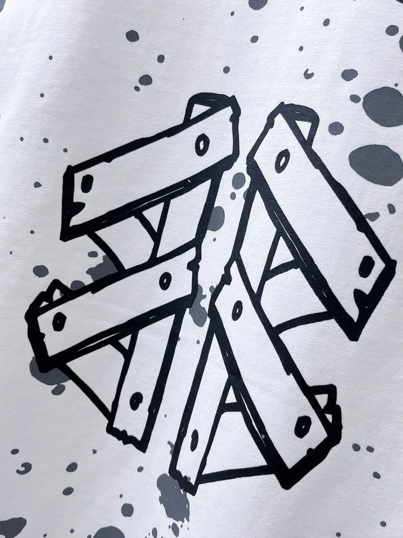 Brand-authenticated Balenciaga T-Shirts