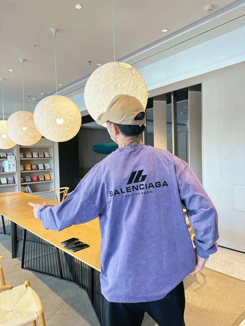 Precise copy Balenciaga T-Shirts