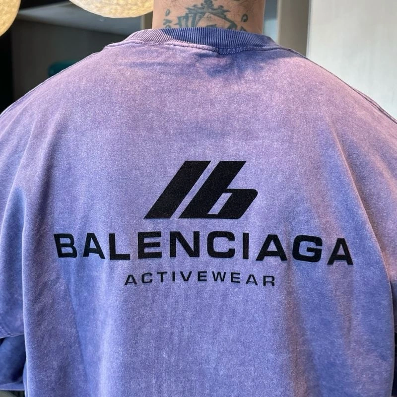 Precise copy Balenciaga T-Shirts