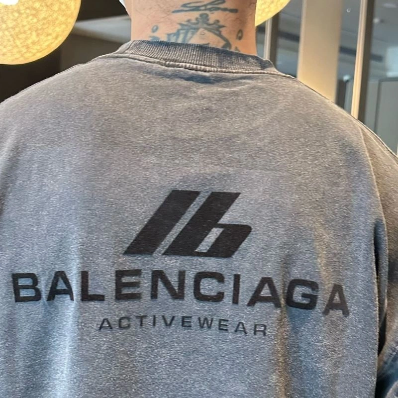 Factory-made Balenciaga T-Shirts
