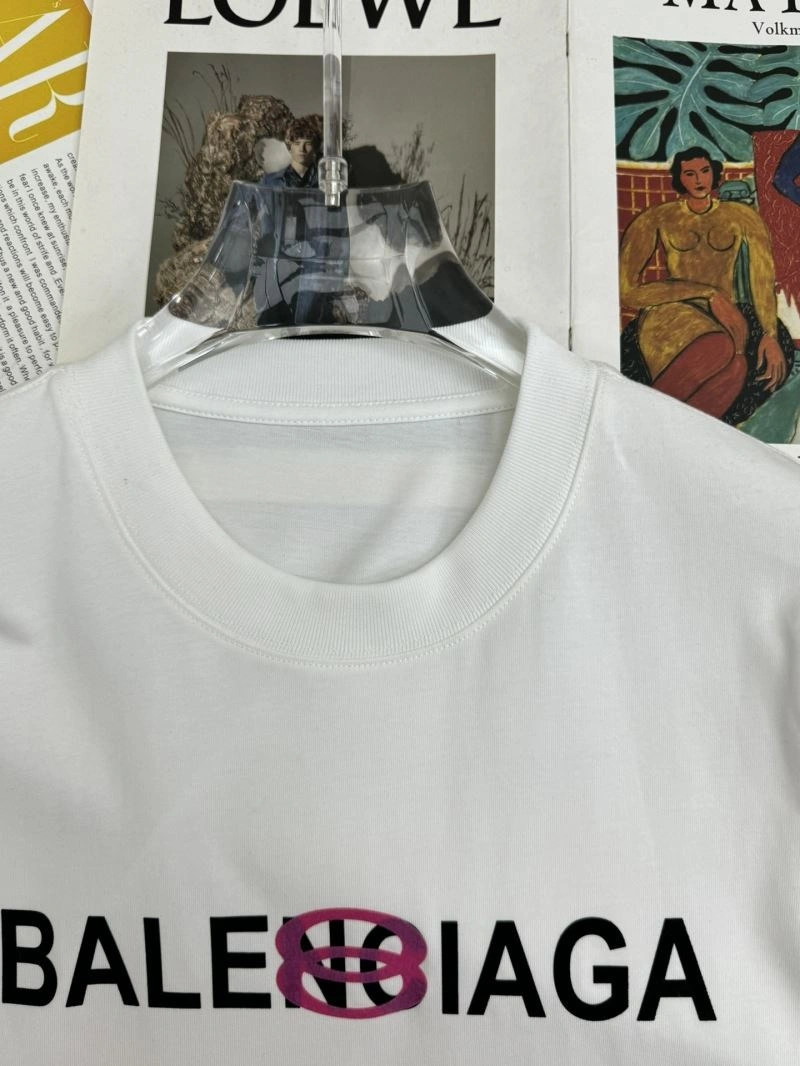Brand-authenticated Balenciaga T-Shirts