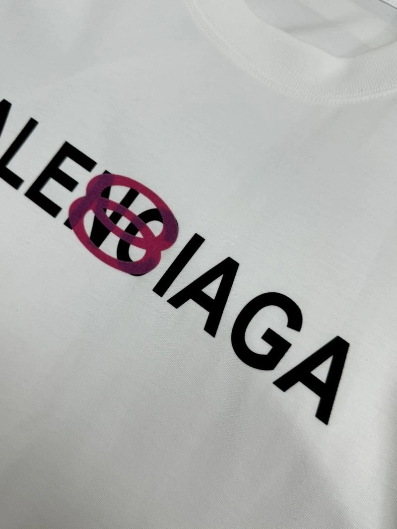 Brand-authenticated Balenciaga T-Shirts