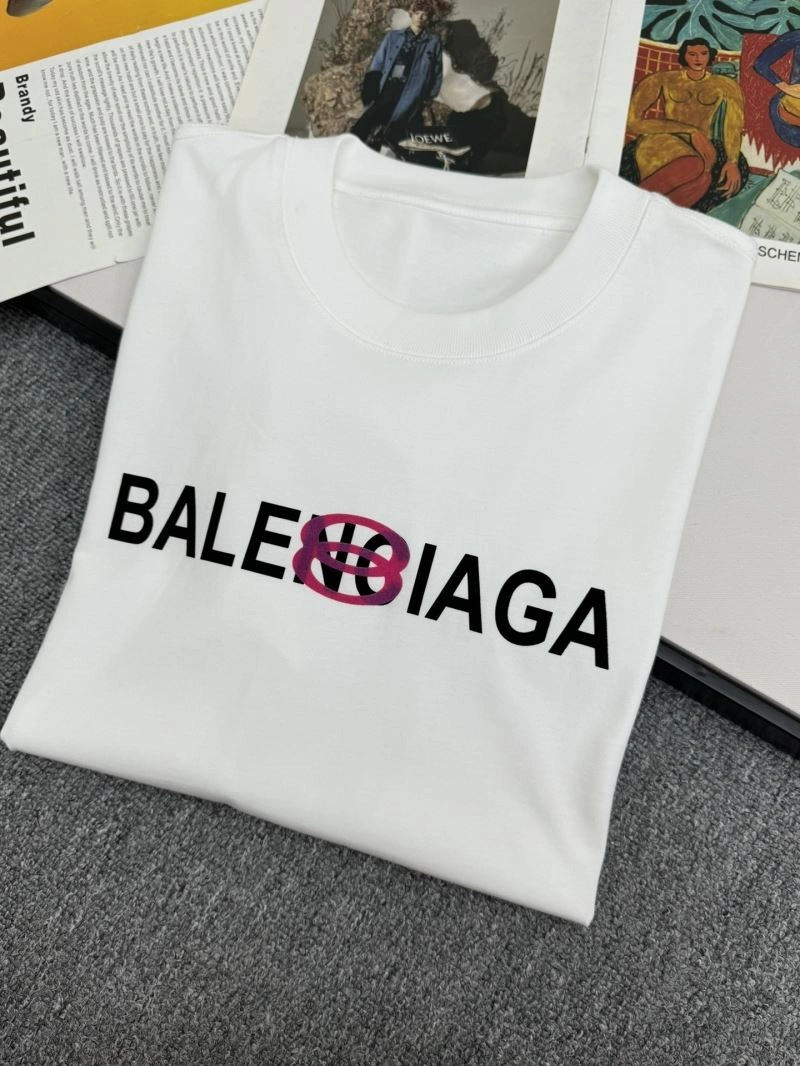 Brand-authenticated Balenciaga T-Shirts