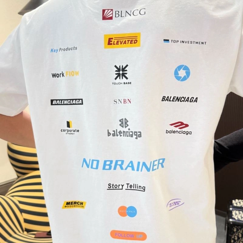 Top match Balenciaga T-Shirts