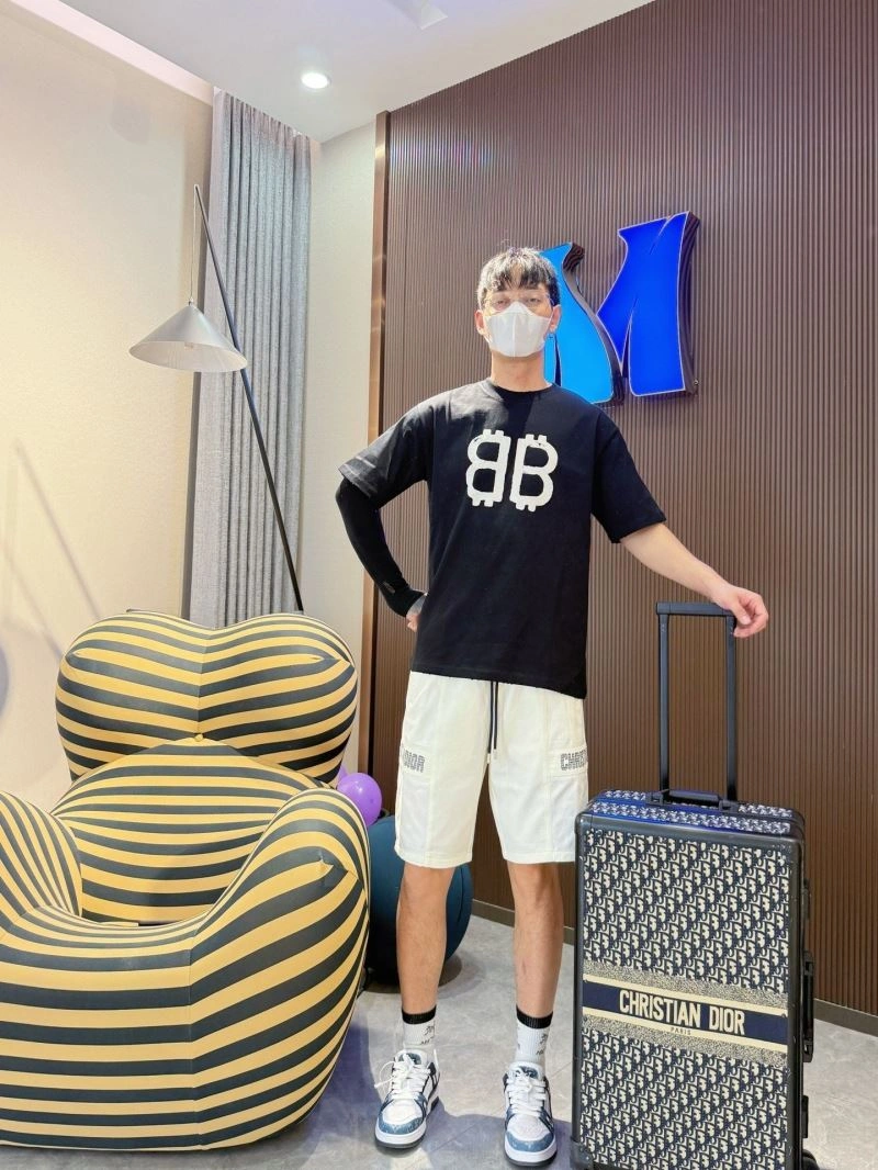 Top mirror Balenciaga T-Shirts