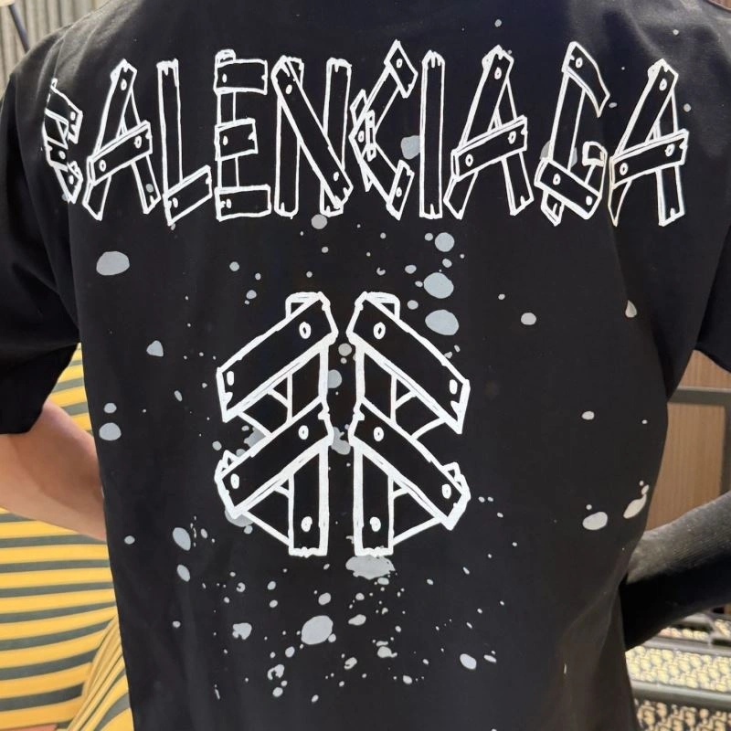 Precise copy Balenciaga T-Shirts