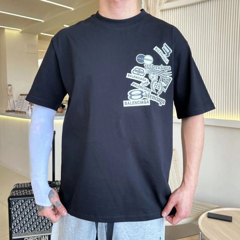 Precise copy Balenciaga T-Shirts