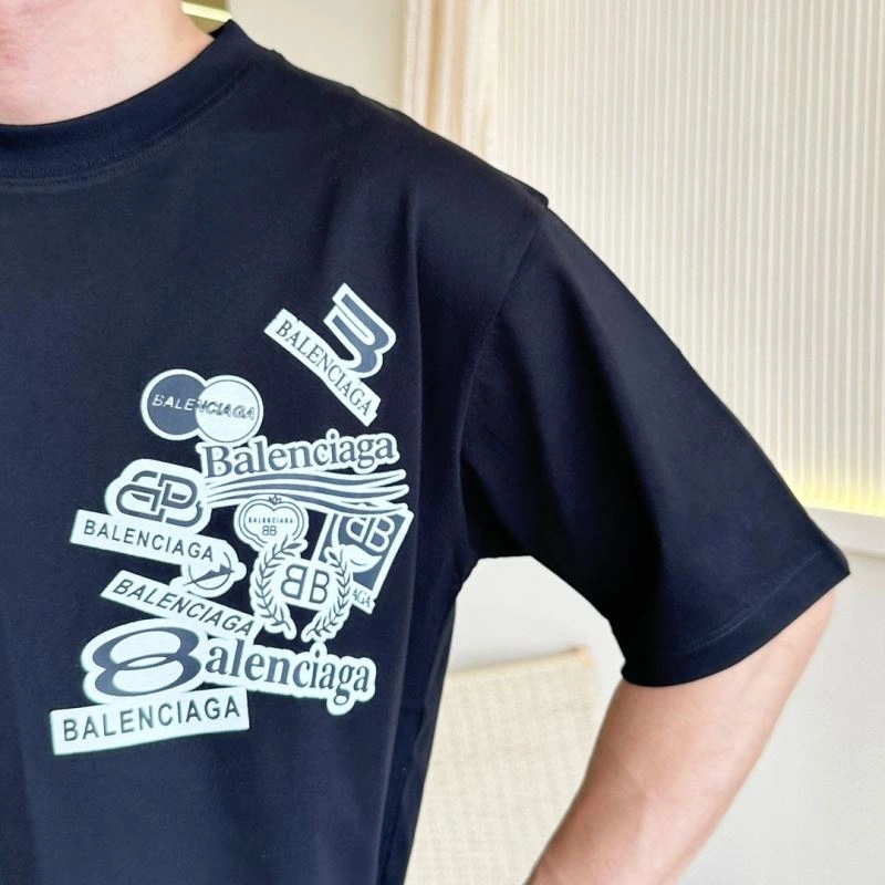 Precise copy Balenciaga T-Shirts