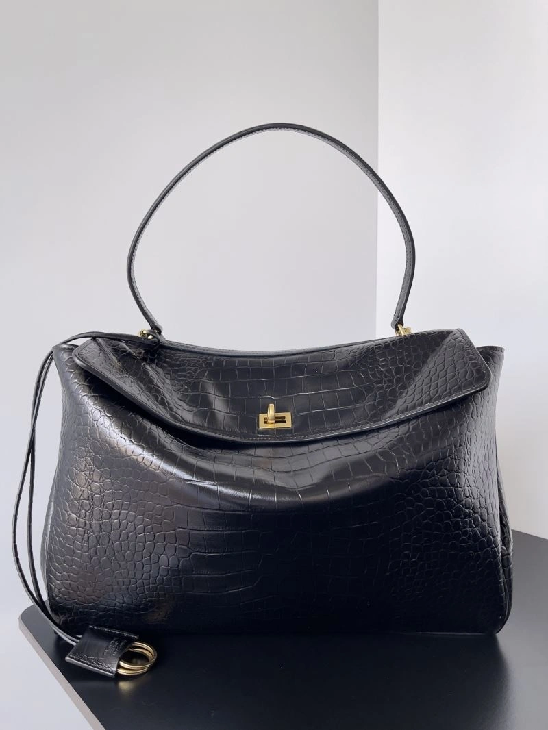 Balenciaga The Rodeo Luxe Oversized Soft Bag