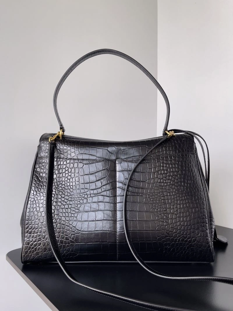 Bargain Balenciaga The Rodeo Luxe Oversized Soft Bag