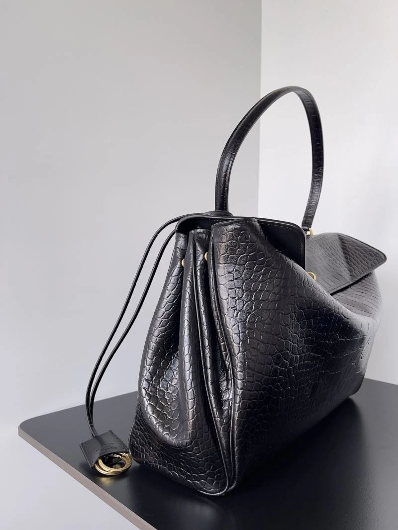 Bargain Balenciaga The Rodeo Luxe Oversized Soft Bag