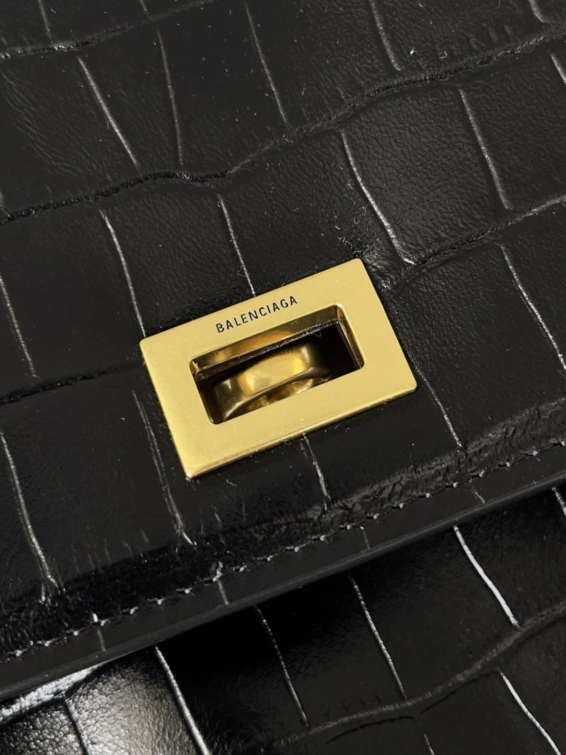 Bargain Balenciaga The Rodeo Luxe Oversized Soft Bag