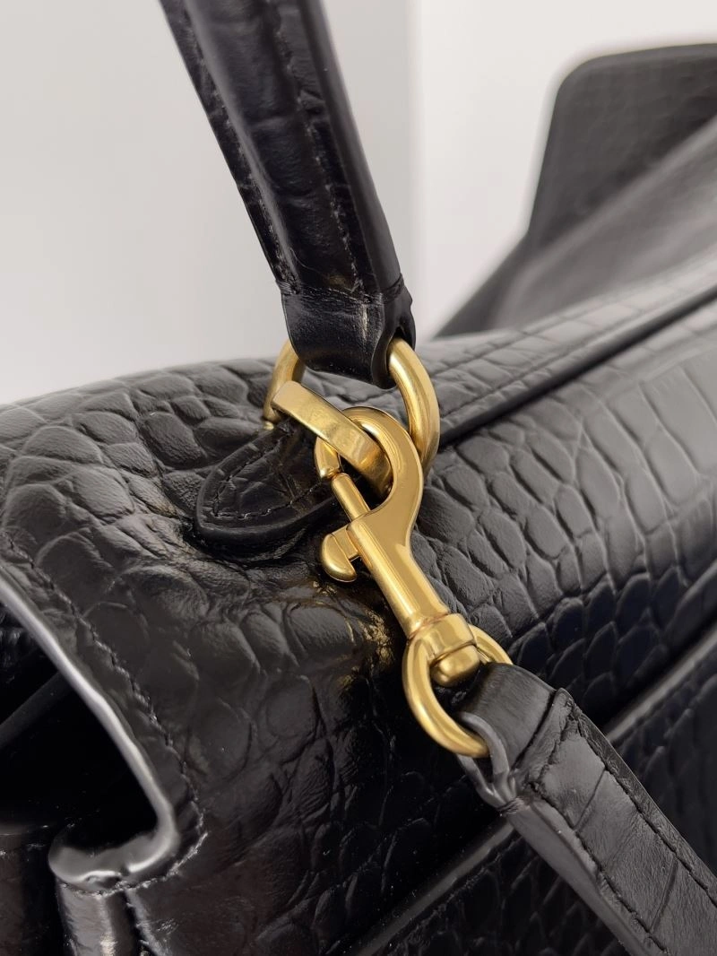 Bargain Balenciaga The Rodeo Luxe Oversized Soft Bag