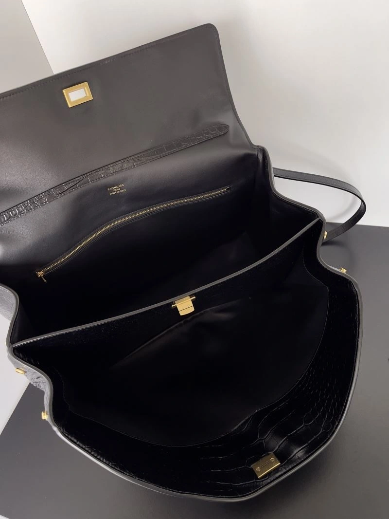 Bargain Balenciaga The Rodeo Luxe Oversized Soft Bag