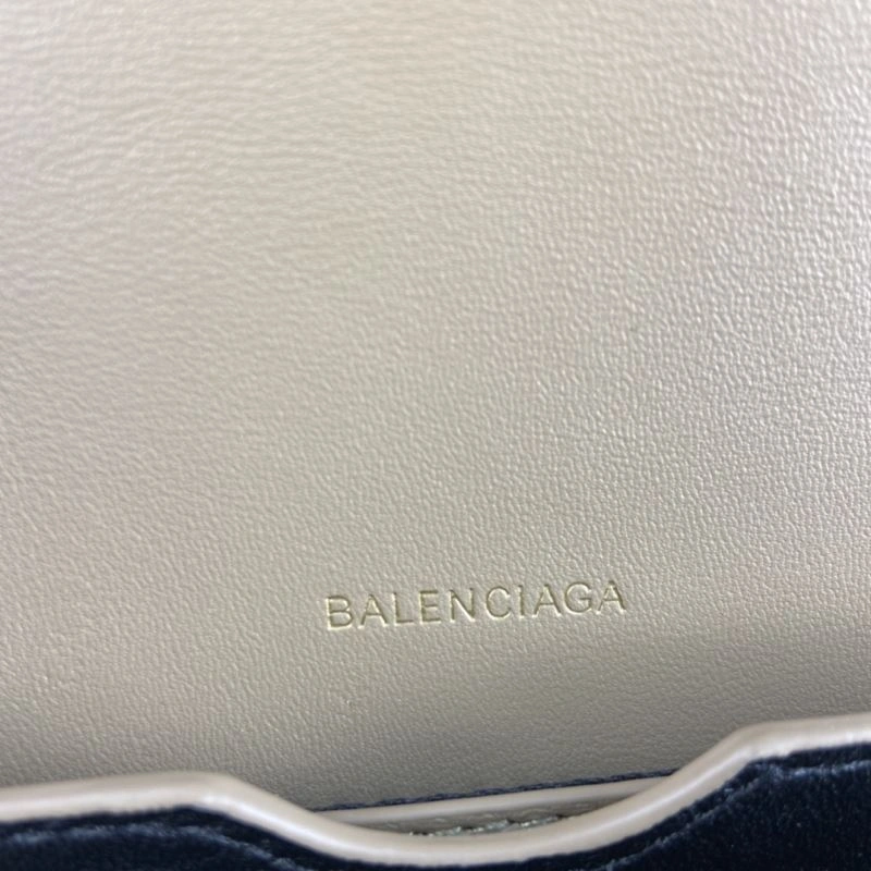 Precise copy Balenciaga Third-Gen Big B Tofu Bag in Milk Tea Elegance
