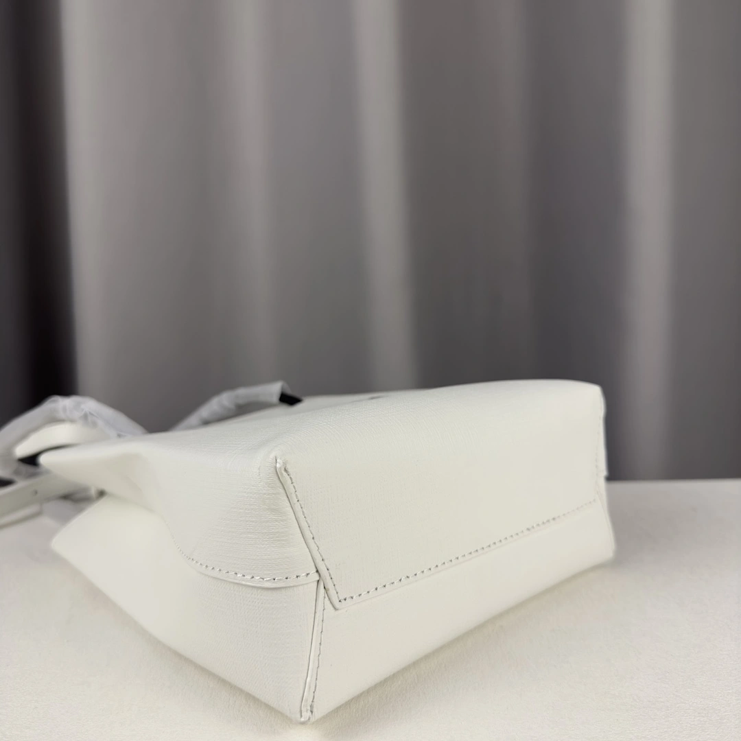 Perfect replica Balenciaga Toothpick-Patterned Calfskin Square Bag with Straps