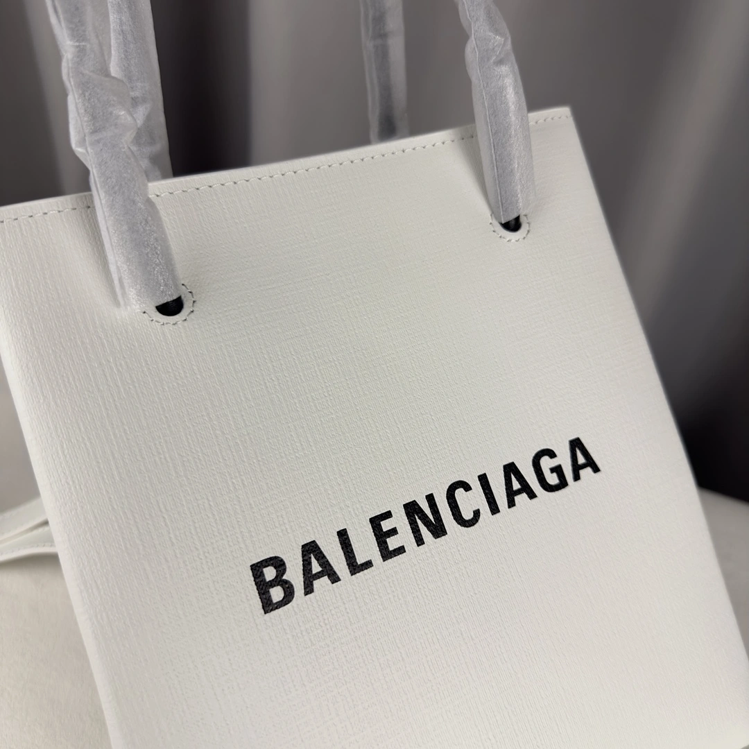 Perfect replica Balenciaga Toothpick-Patterned Calfskin Square Bag with Straps