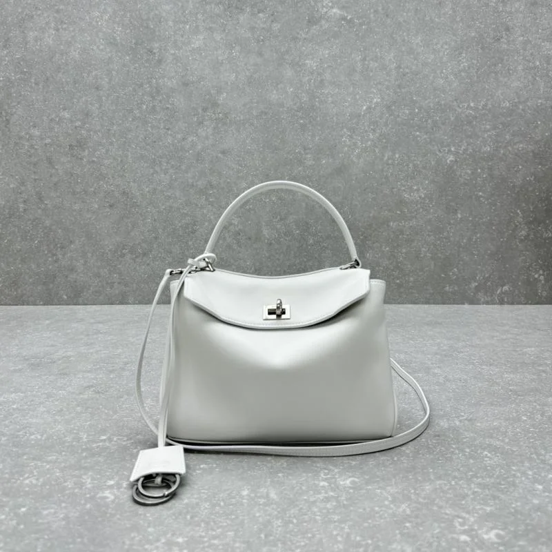 Brand-authenticated Balenciaga Top Handle Bags