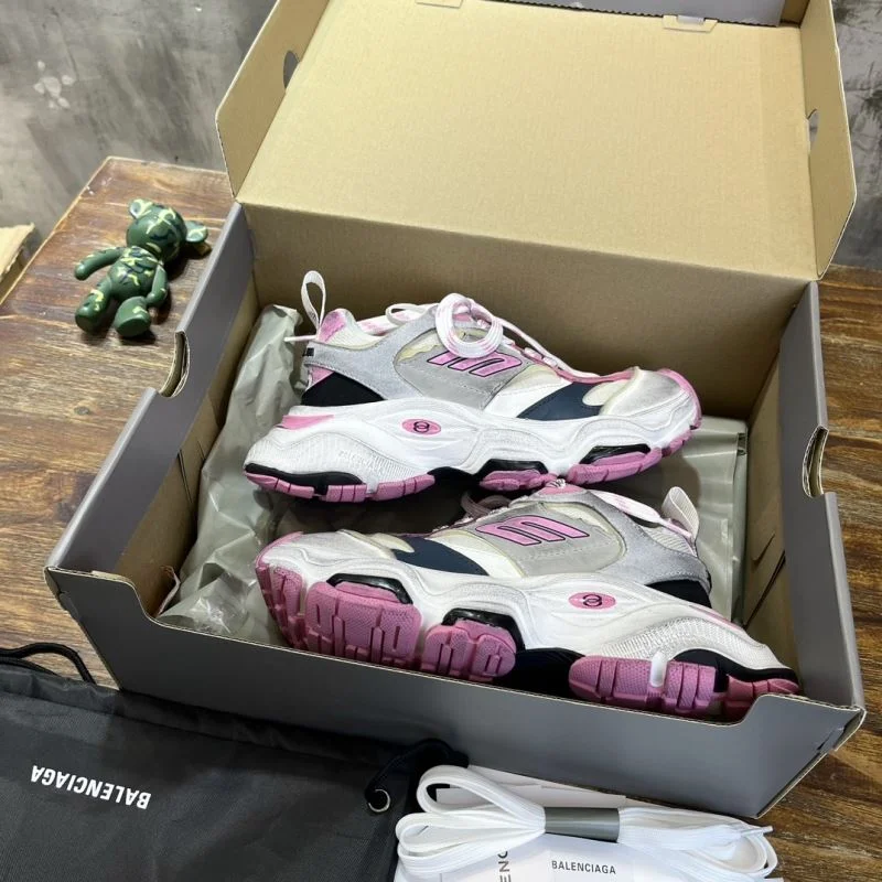 Brand-authenticated Balenciaga Track Shoes