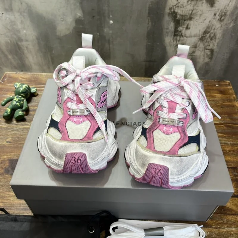 Brand-authenticated Balenciaga Track Shoes