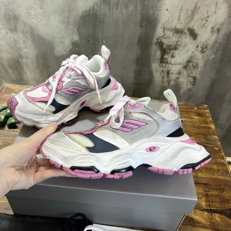 Brand-authenticated Balenciaga Track Shoes