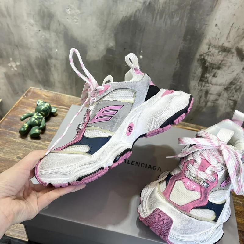 Brand-authenticated Balenciaga Track Shoes
