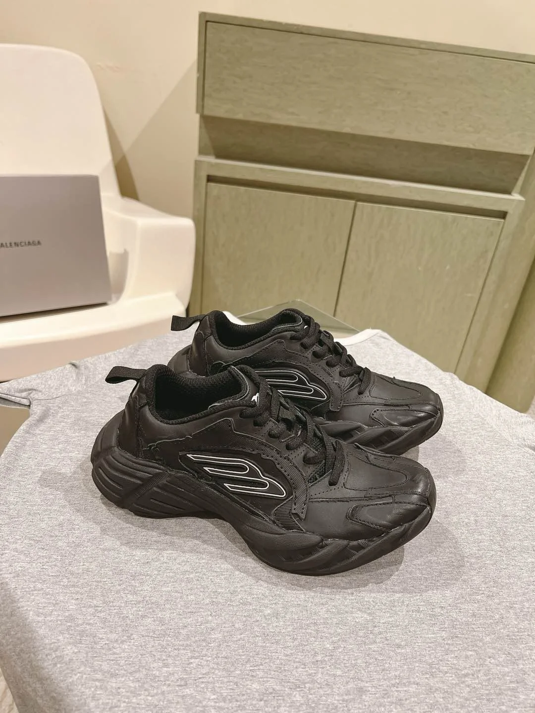 Real Balenciaga Track Shoes