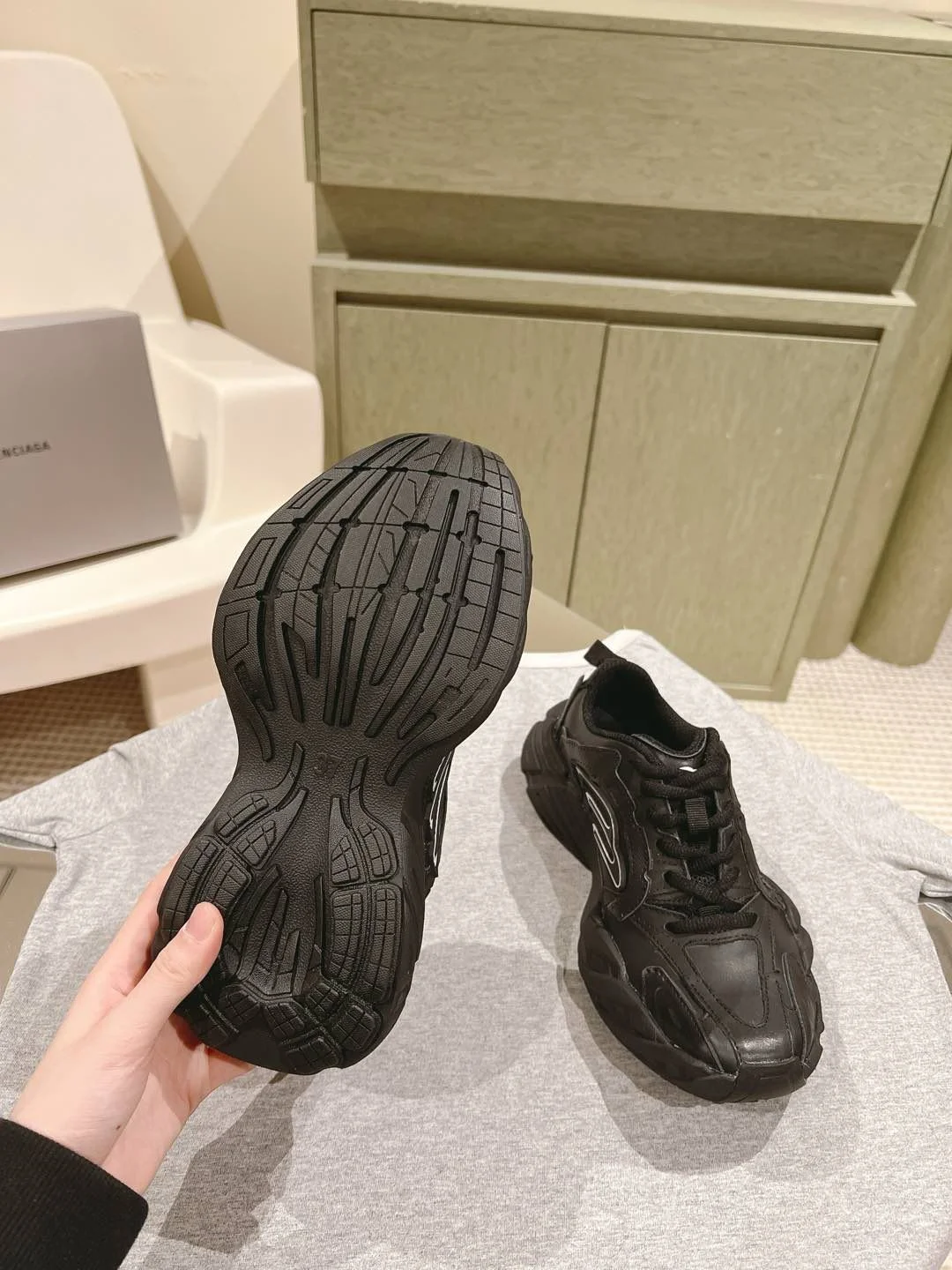 Real Balenciaga Track Shoes