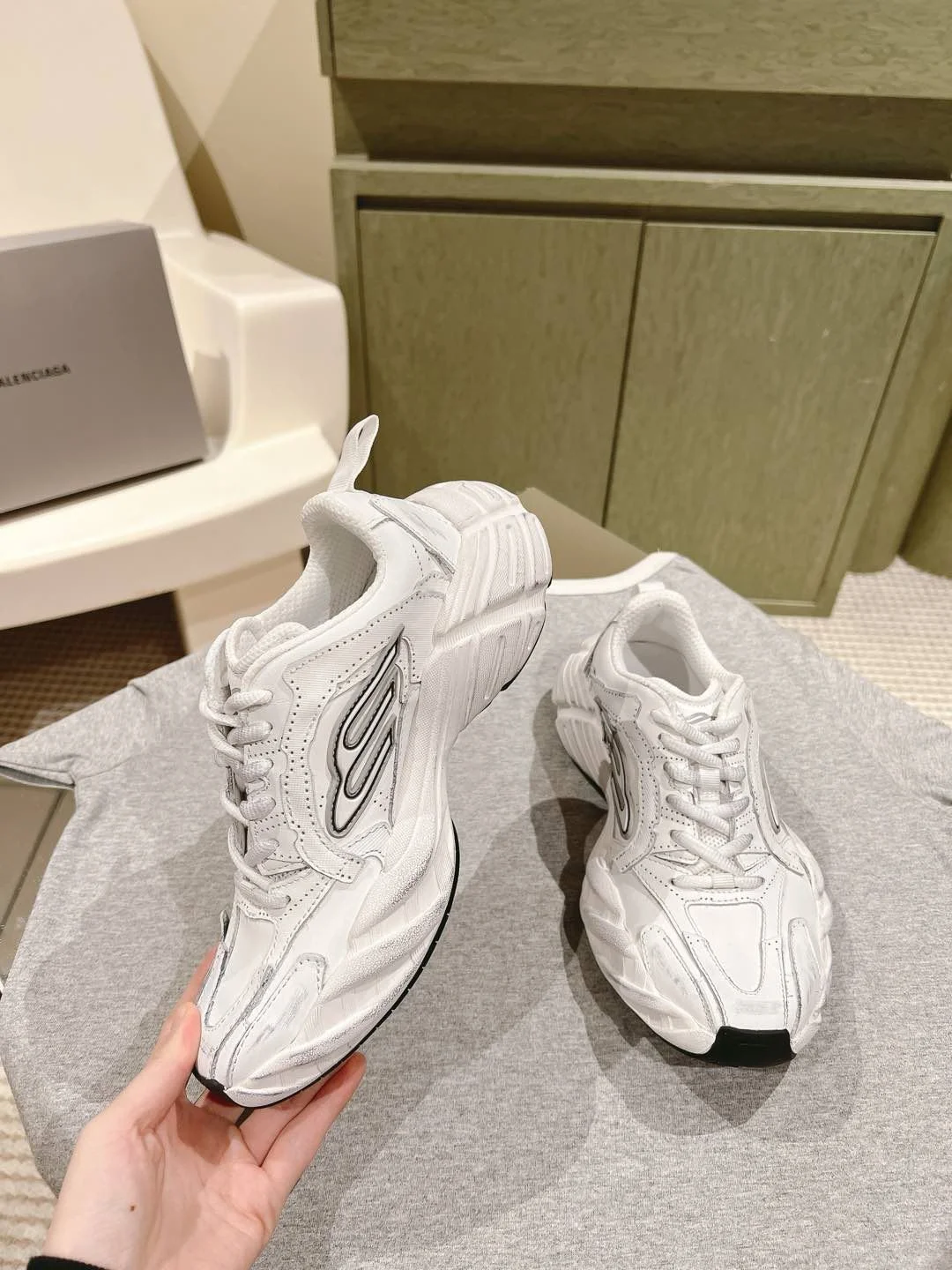Discounted Balenciaga Track Shoes