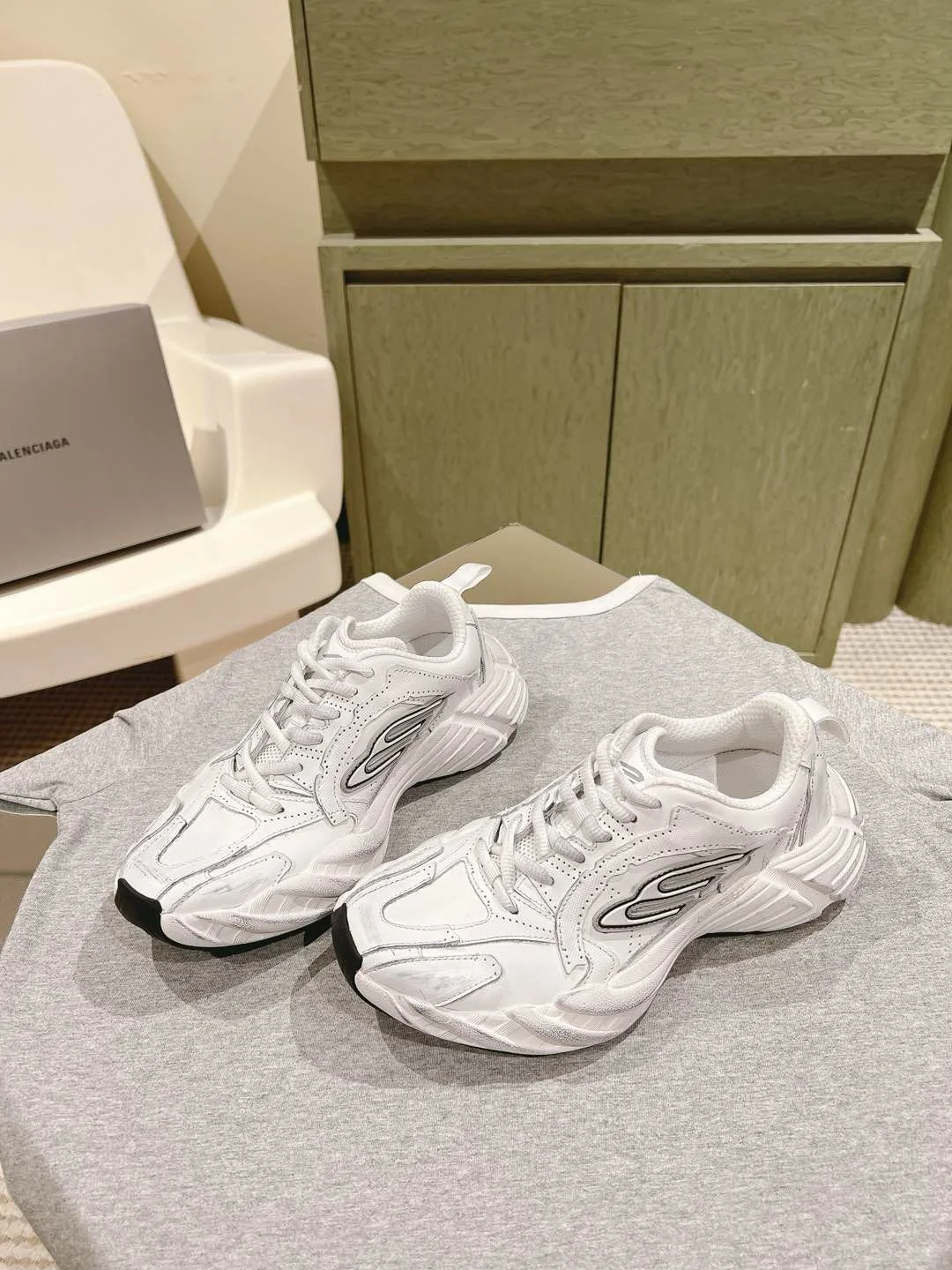 Discounted Balenciaga Track Shoes