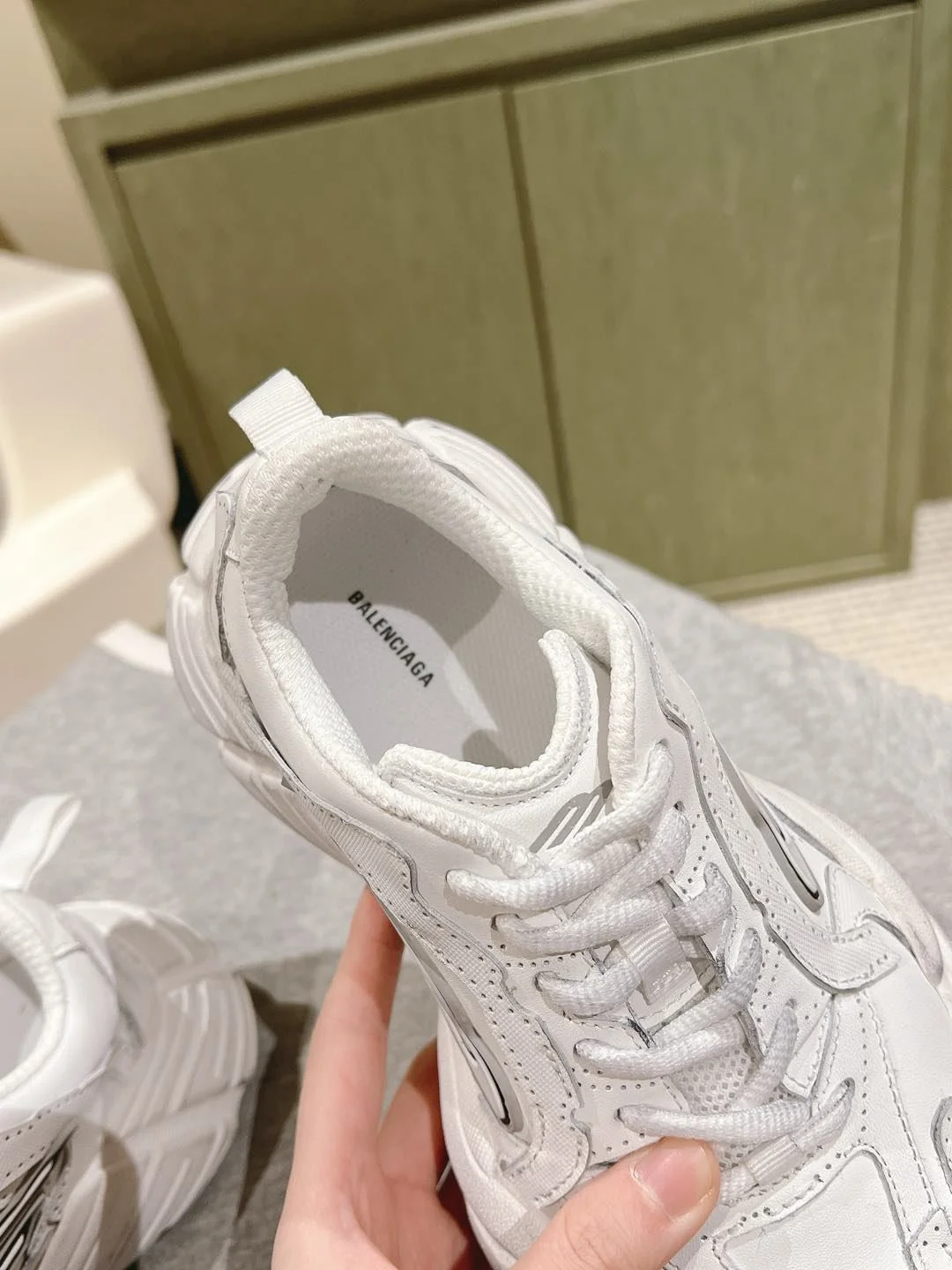 Discounted Balenciaga Track Shoes