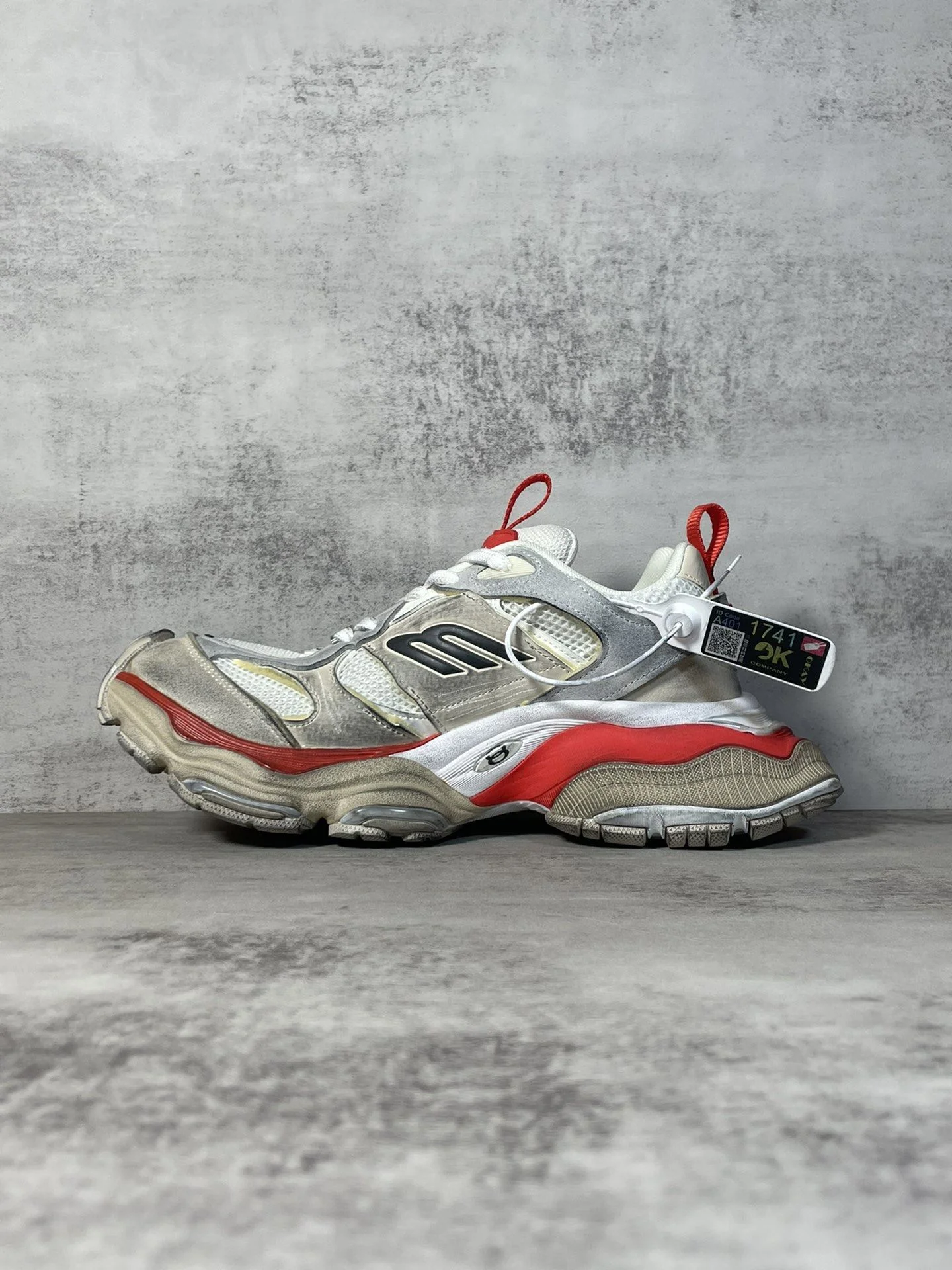 Real Balenciaga Track Shoes