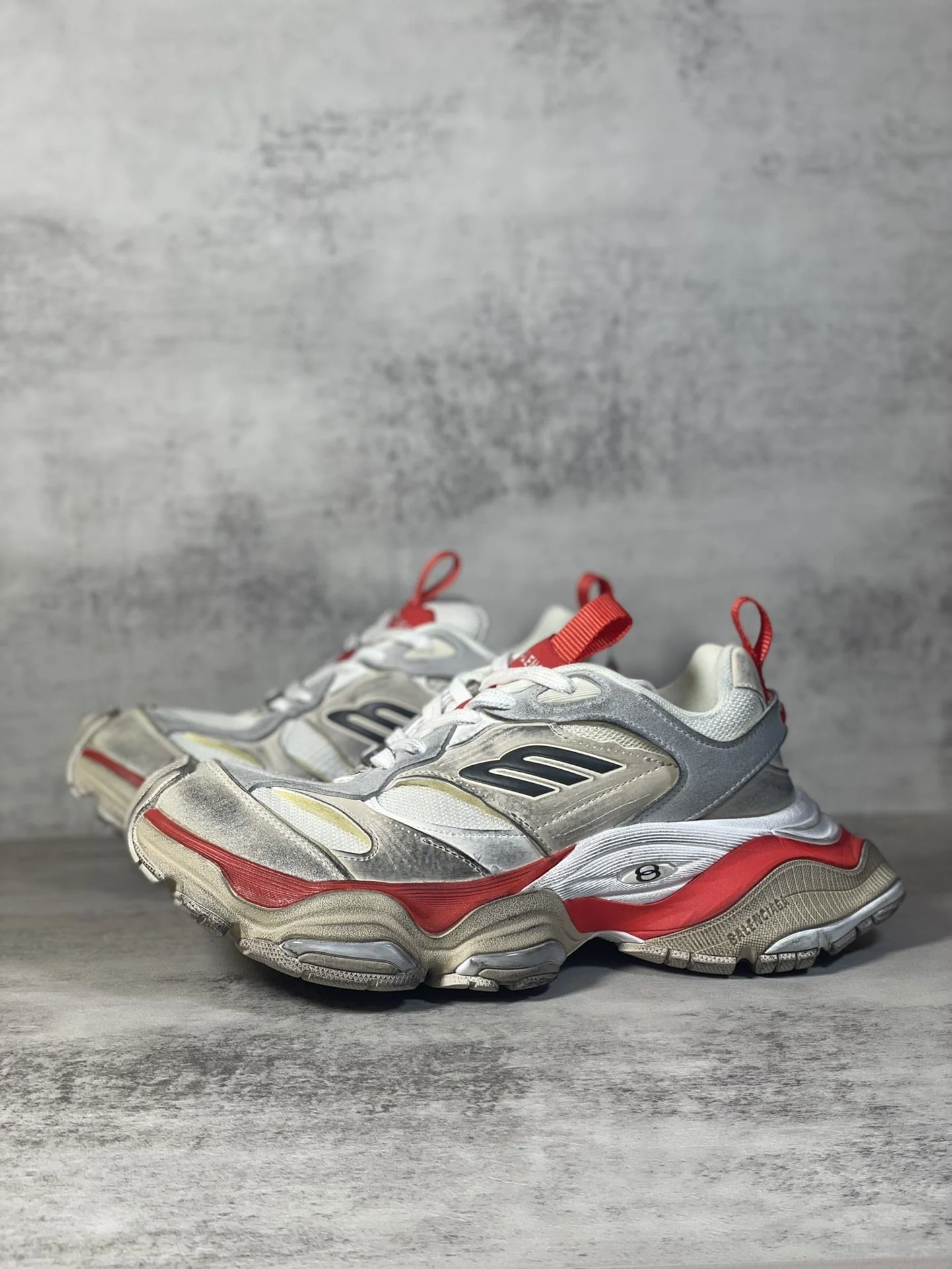 Real Balenciaga Track Shoes