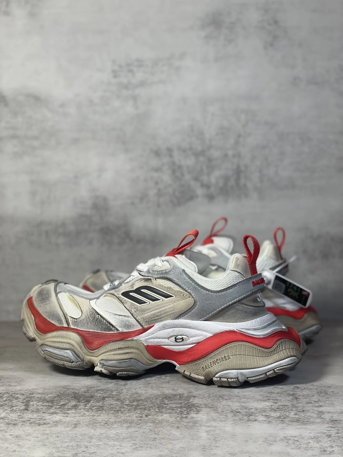 Real Balenciaga Track Shoes