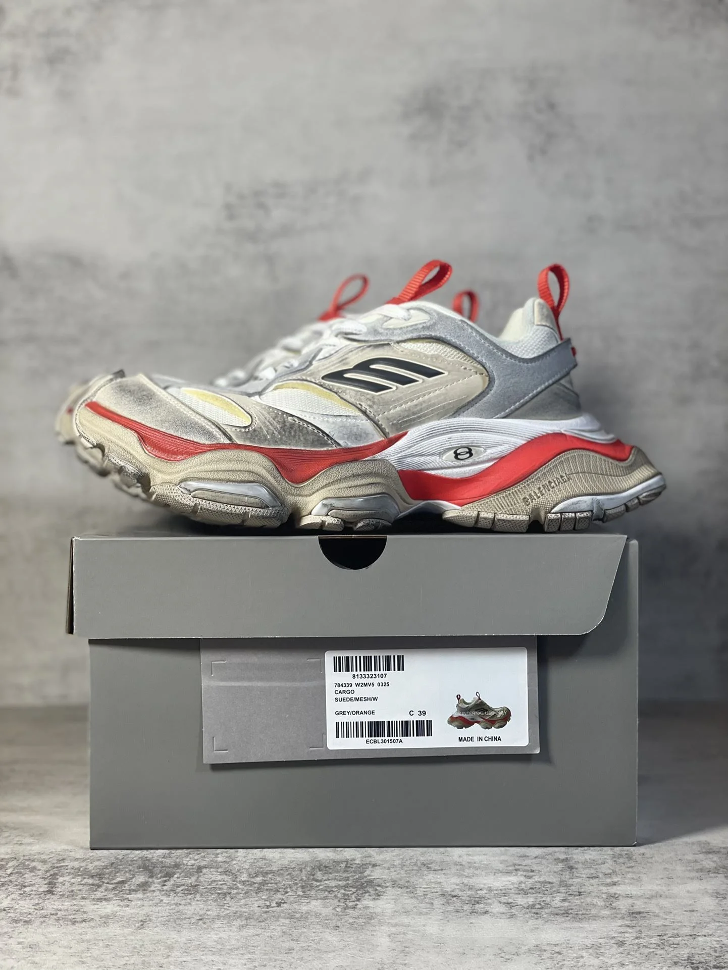 Real Balenciaga Track Shoes