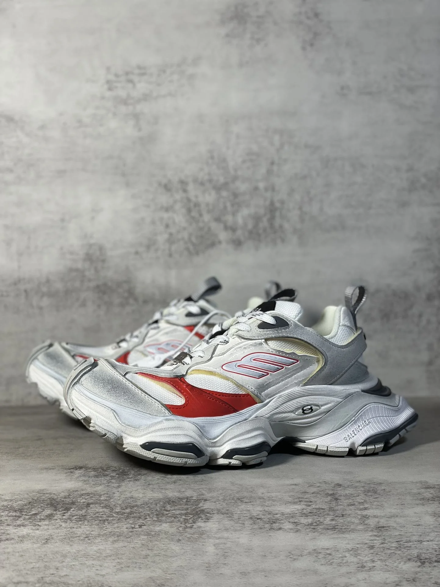Low-cost Balenciaga Track Shoes