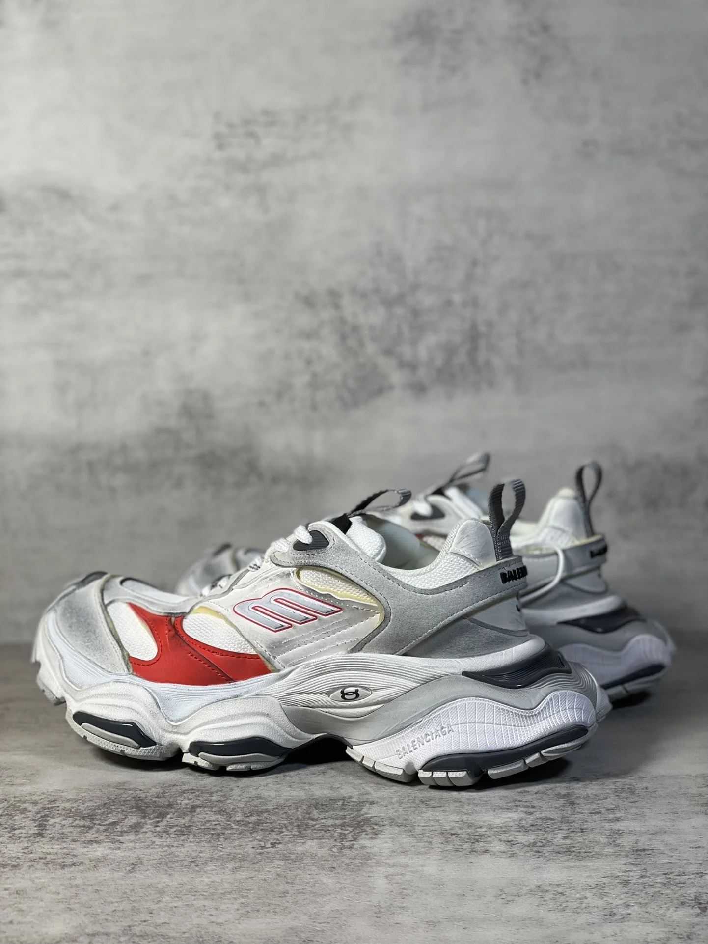 Low-cost Balenciaga Track Shoes