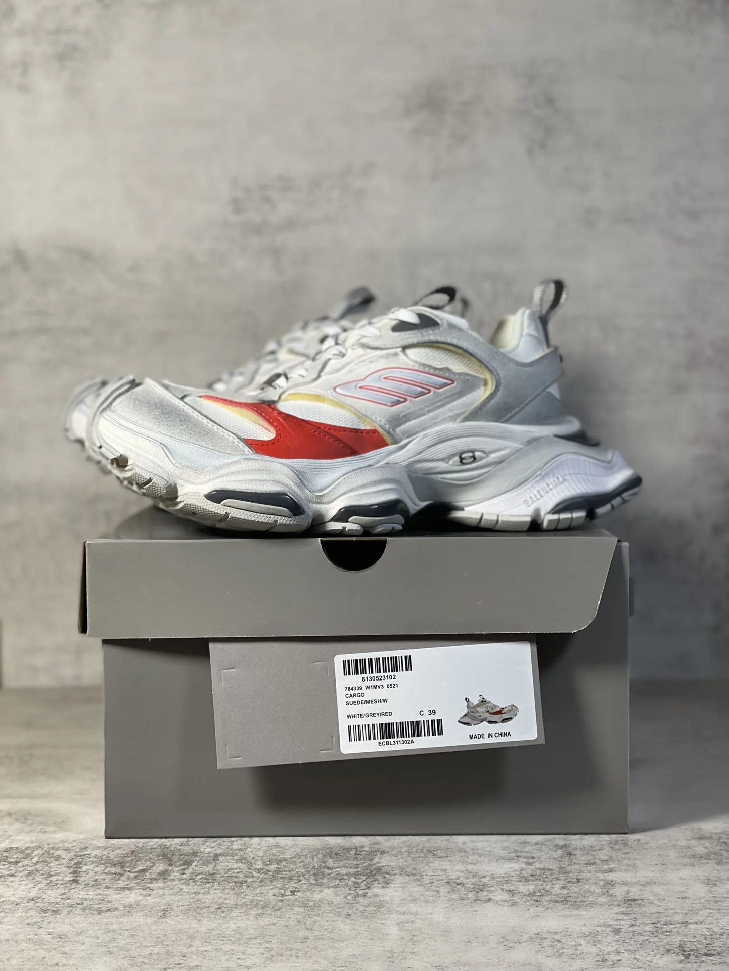 Low-cost Balenciaga Track Shoes