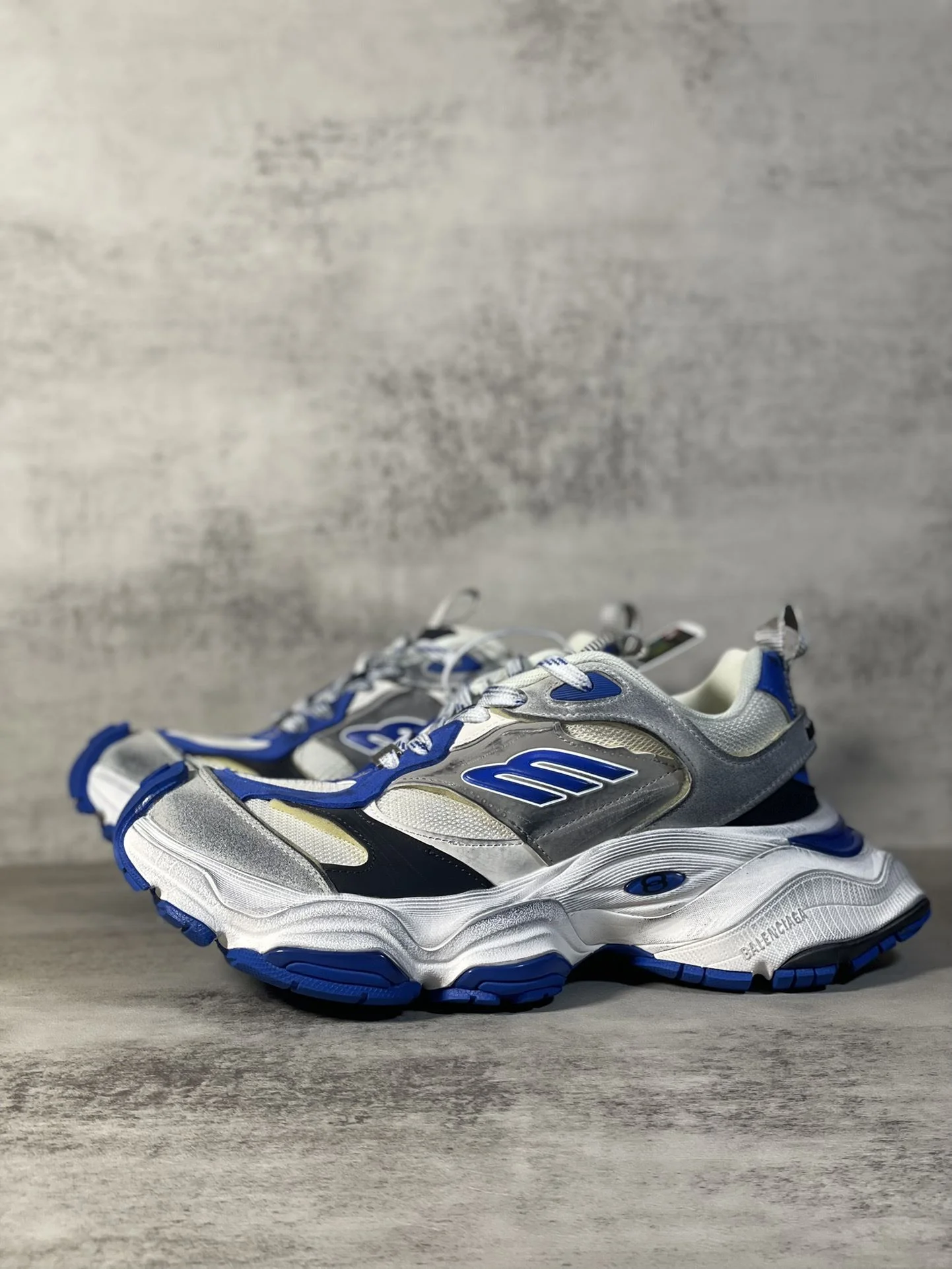 Top match Balenciaga Track Shoes