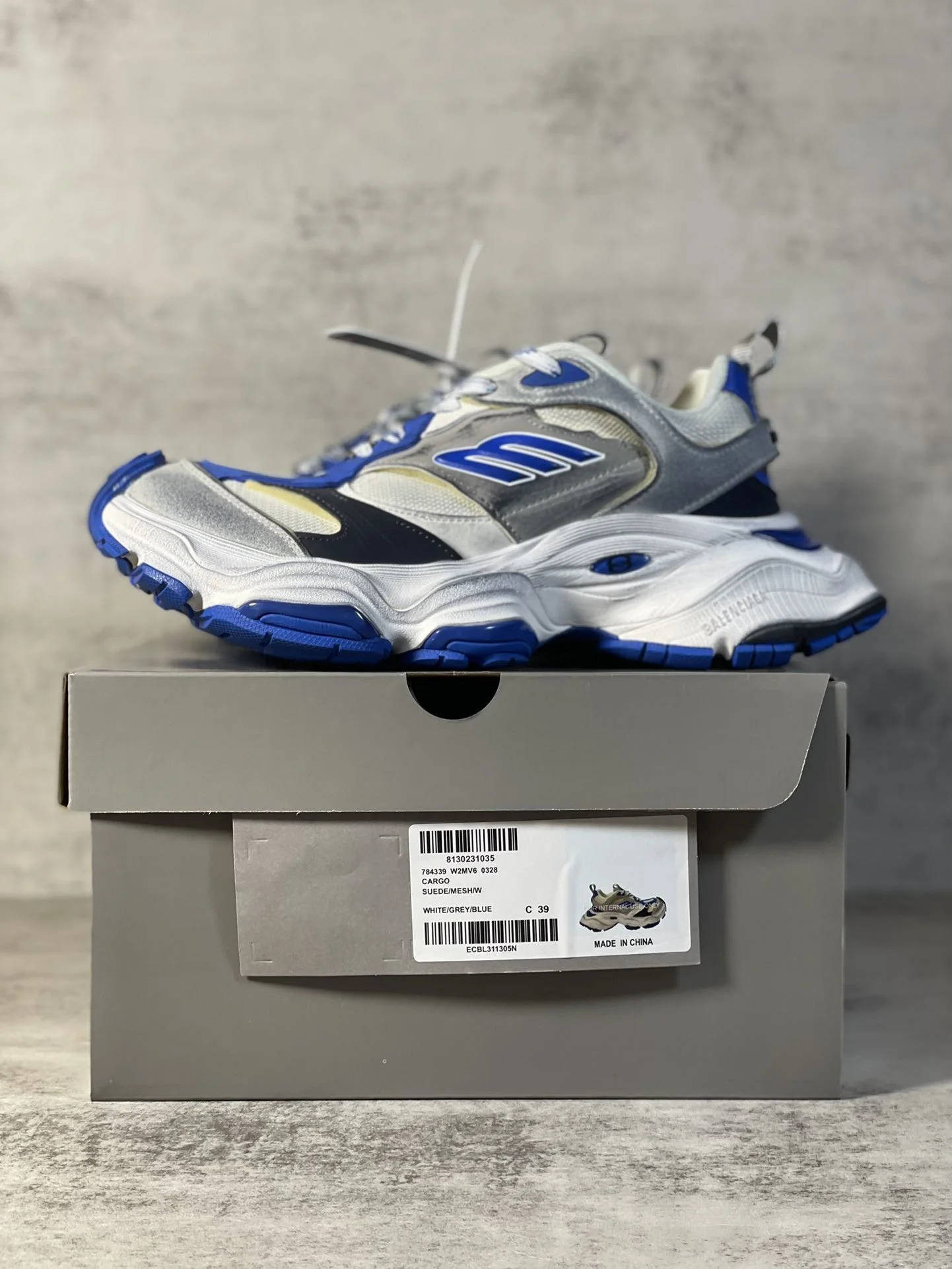 Top match Balenciaga Track Shoes