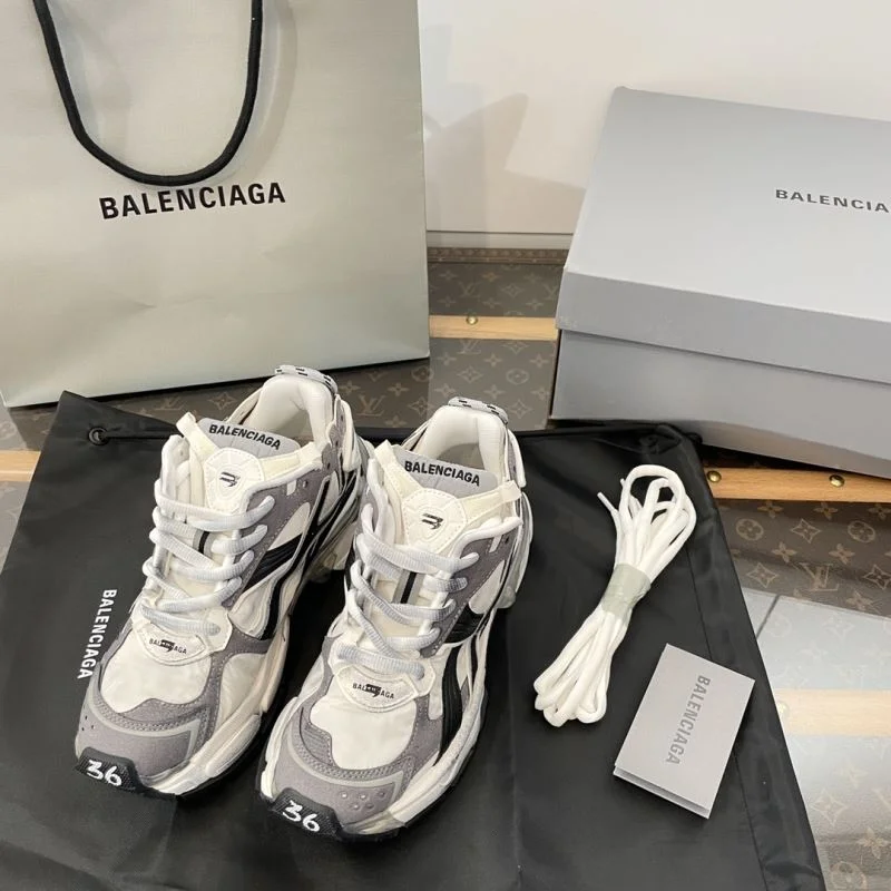 Low-cost Balenciaga Track Shoes