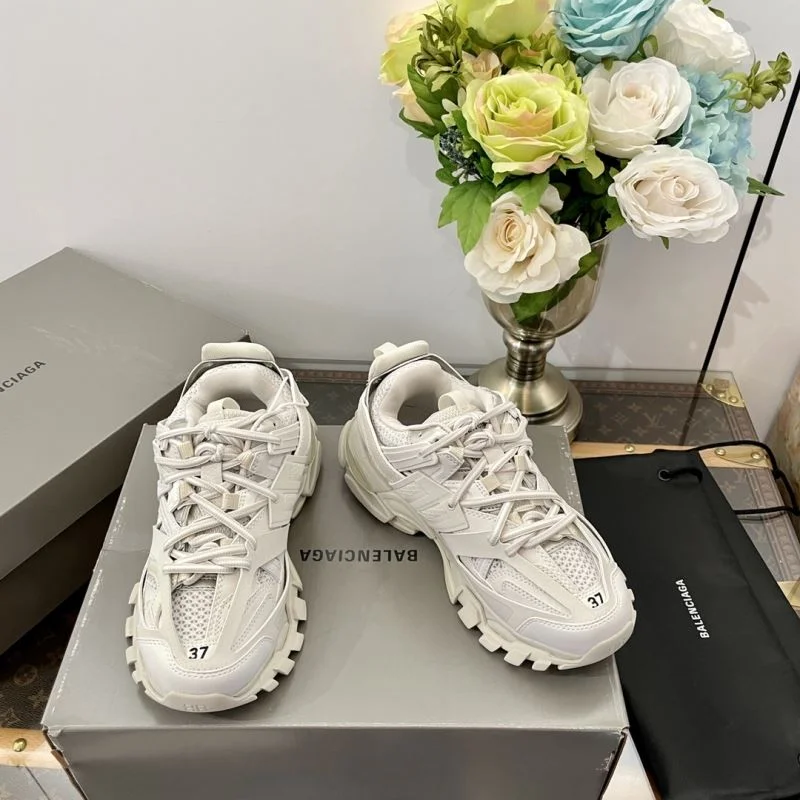 Low-cost Balenciaga Track Shoes