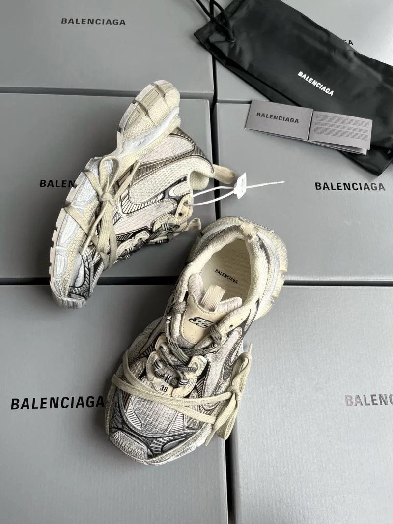 Mirror quality Balenciaga Track Shoes