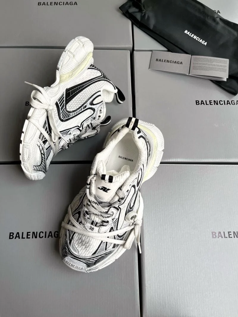Top mirror Balenciaga Track Shoes