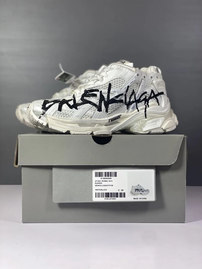 High fidelity Balenciaga Track Shoes