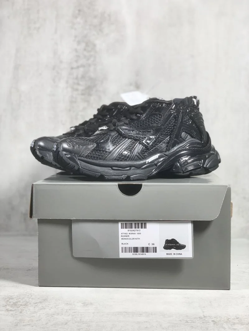 Top match Balenciaga Track Shoes