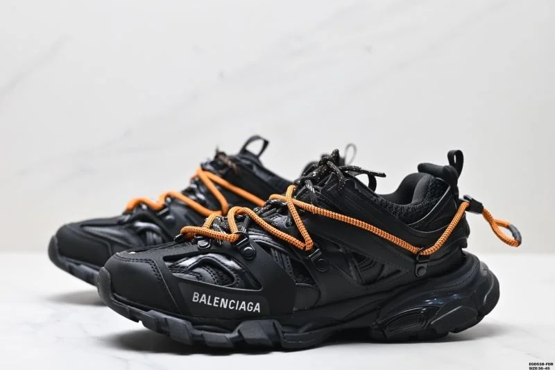 Brand-authenticated Balenciaga Track Shoes