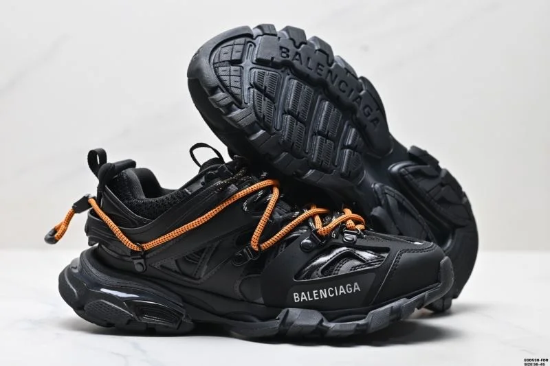 Brand-authenticated Balenciaga Track Shoes