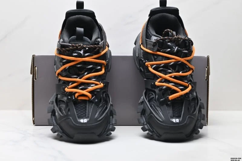 Brand-authenticated Balenciaga Track Shoes
